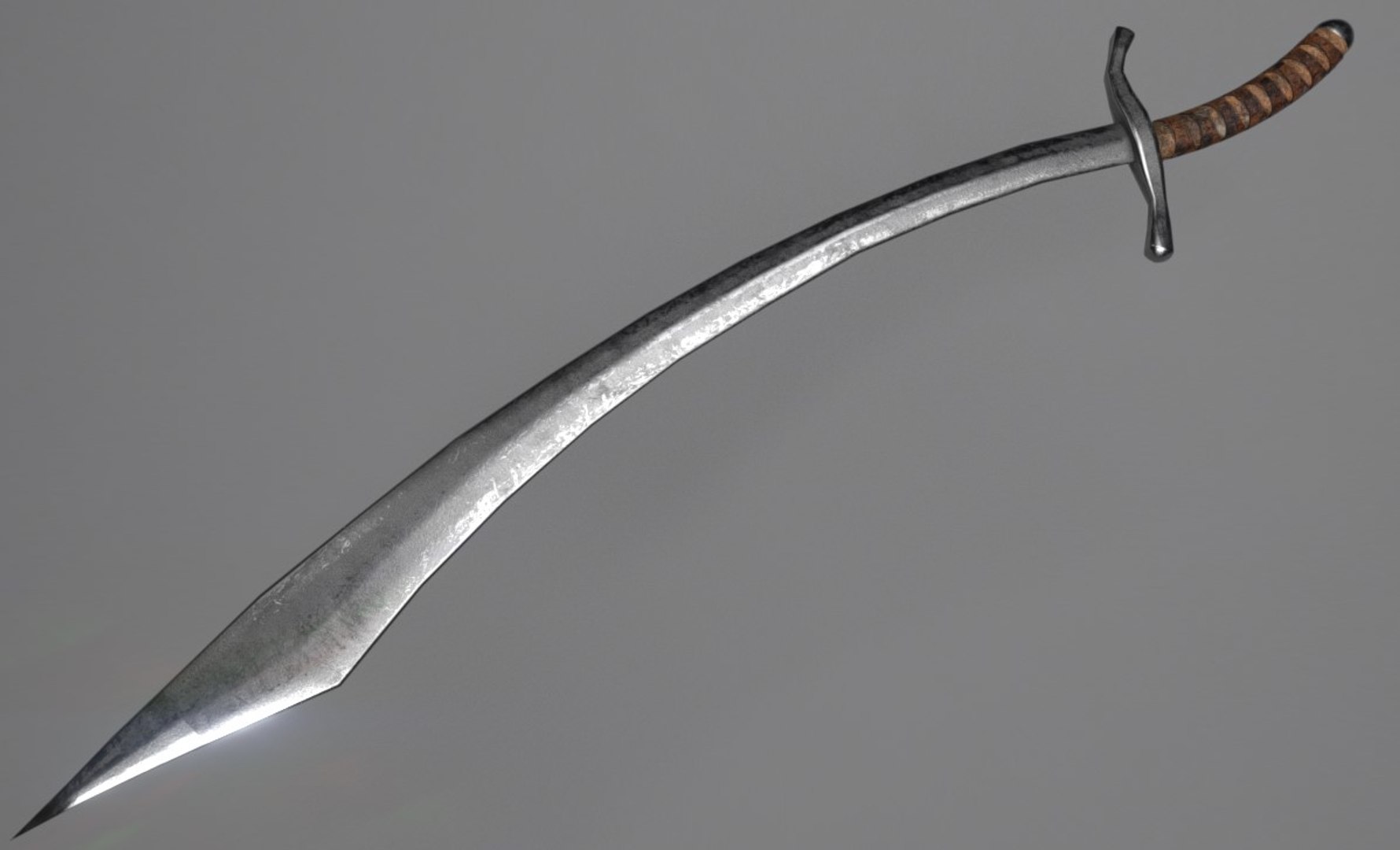 Scimitar 3D Model - TurboSquid 1421693
