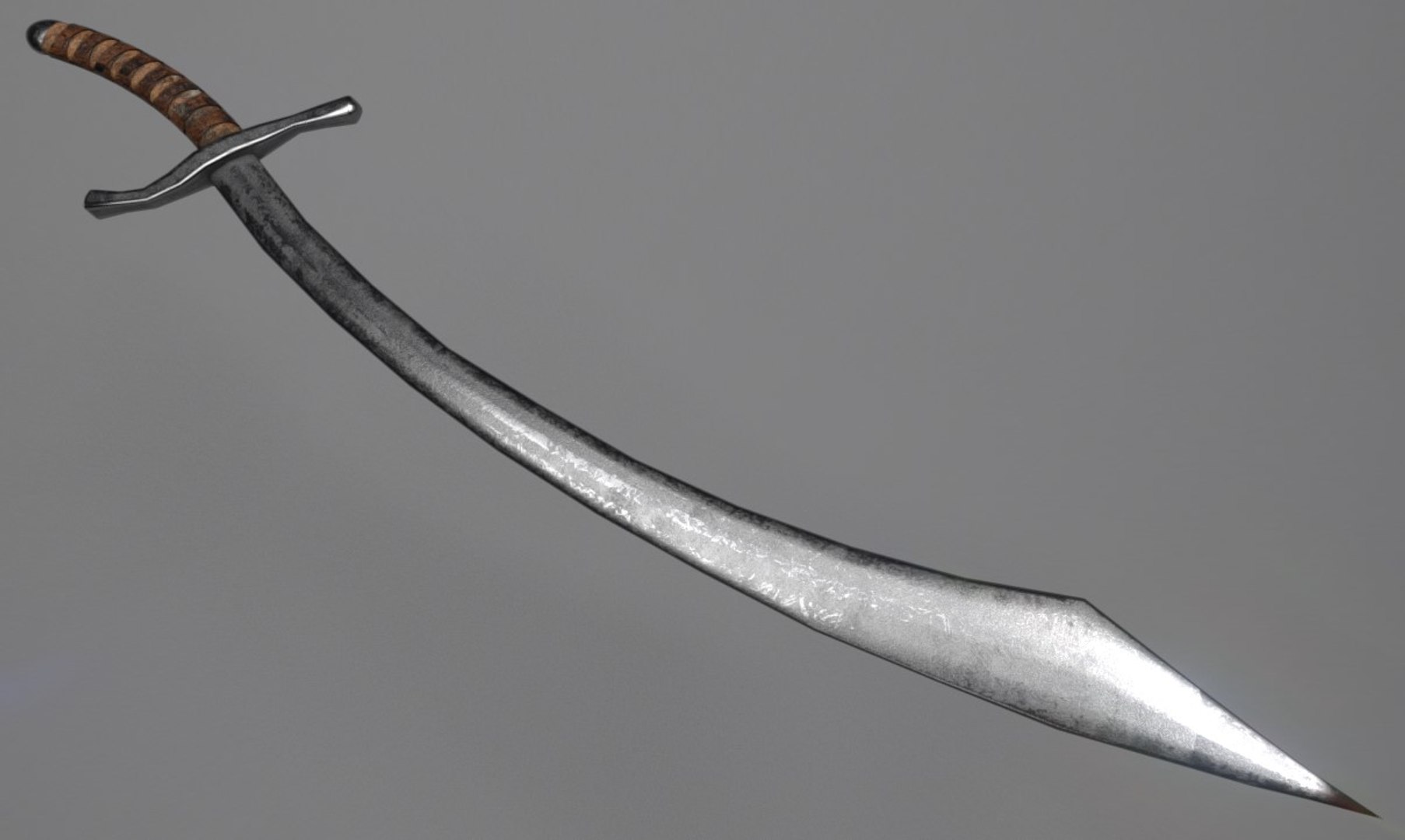 Scimitar 3D Model - TurboSquid 1421693