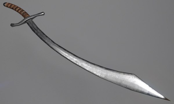 Scimitar 3D model - TurboSquid 1421693
