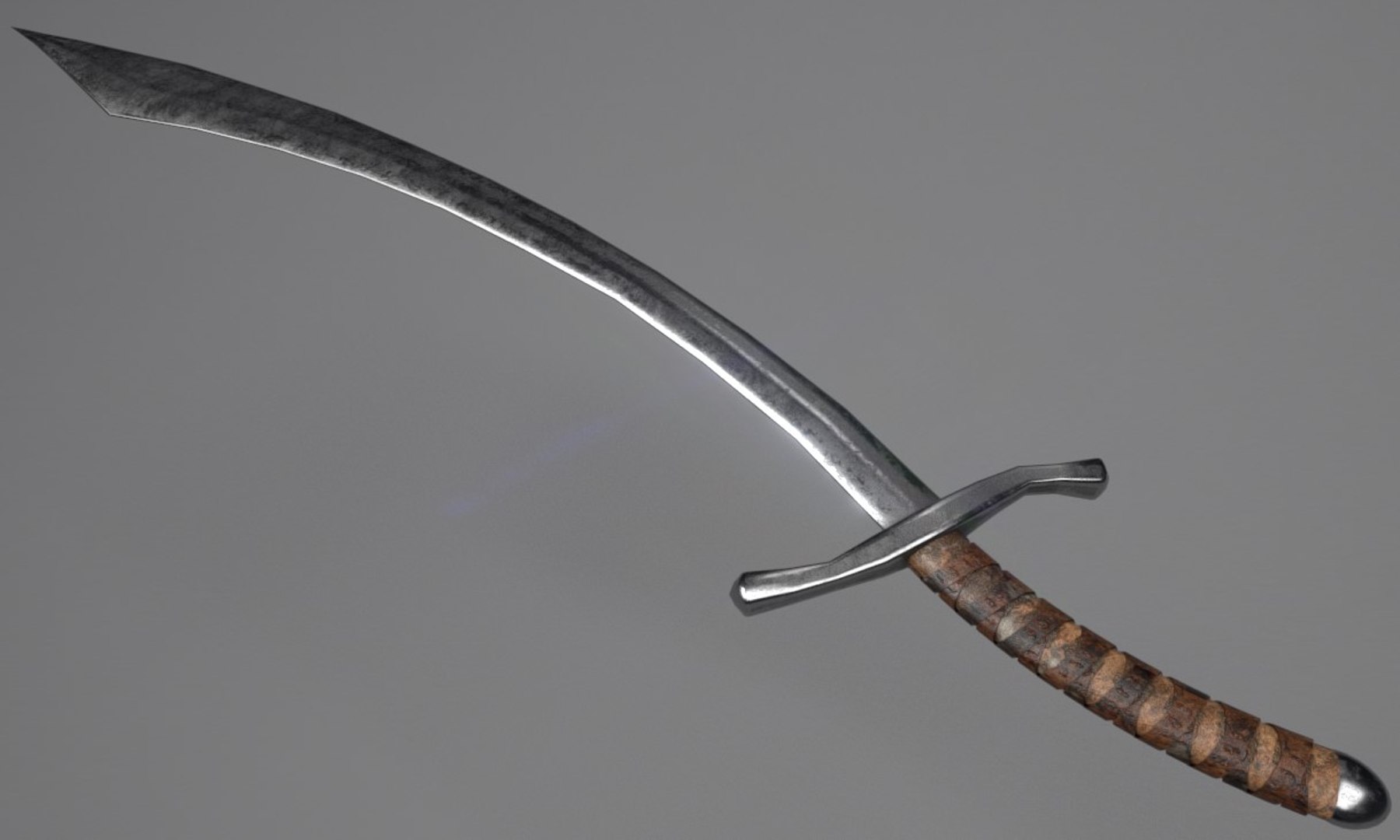 Scimitar 3D Model - TurboSquid 1421693