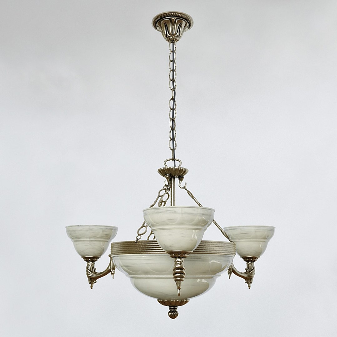 chandelier eglo marbella 3d max