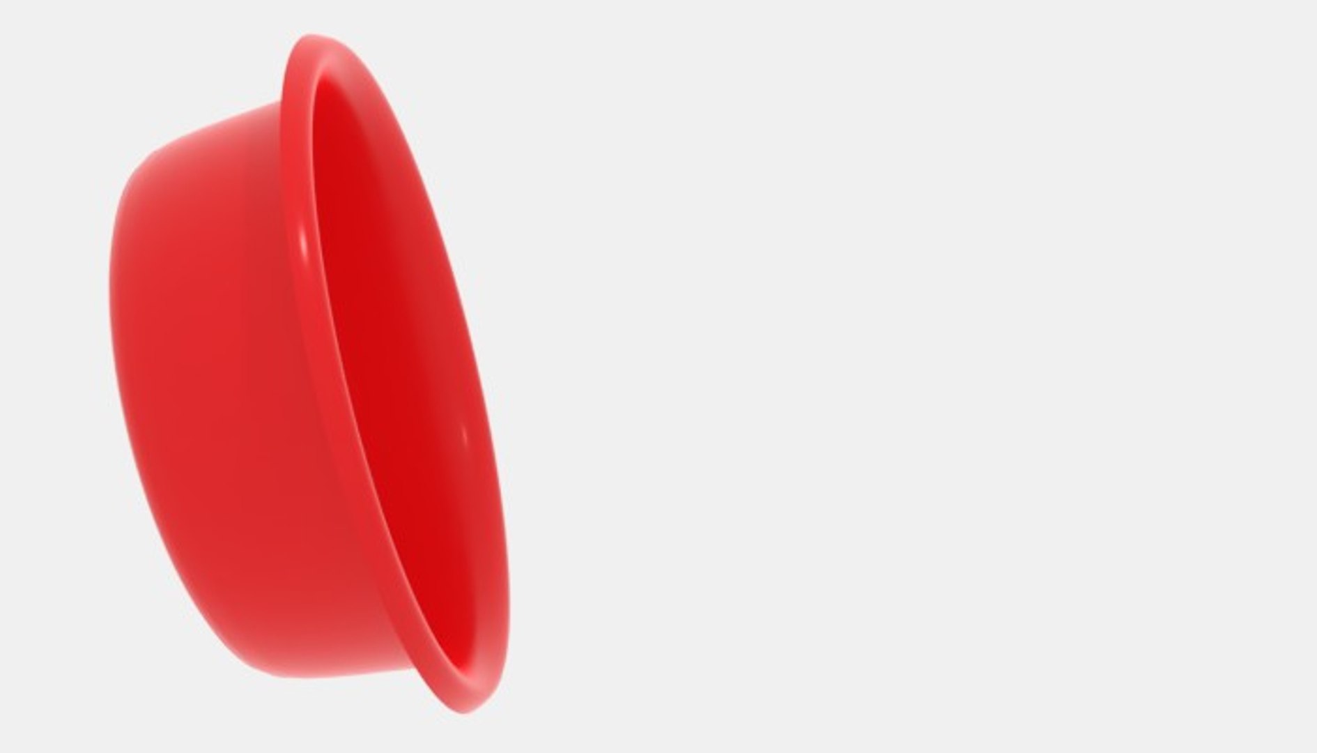 3D Red Plastic Pelvis - TurboSquid 1227083