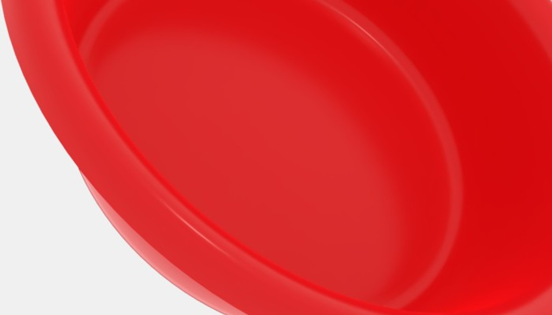 3D Red Plastic Pelvis - TurboSquid 1227083