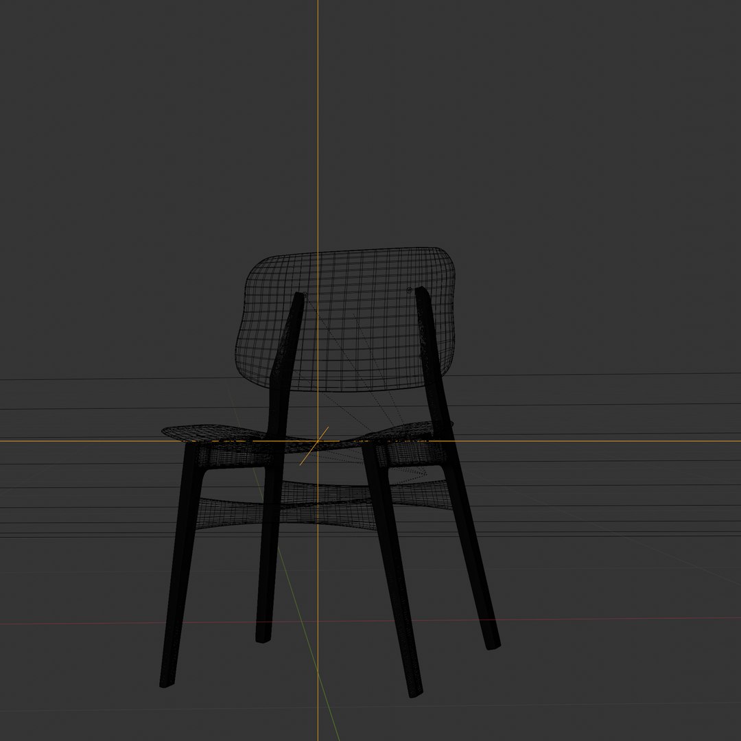 3D Chair Edited - TurboSquid 2295315