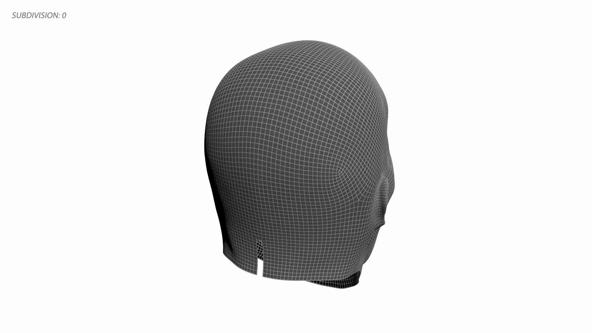 Full Face Killer Clown Halloween Mask 3D Model - TurboSquid 2294675