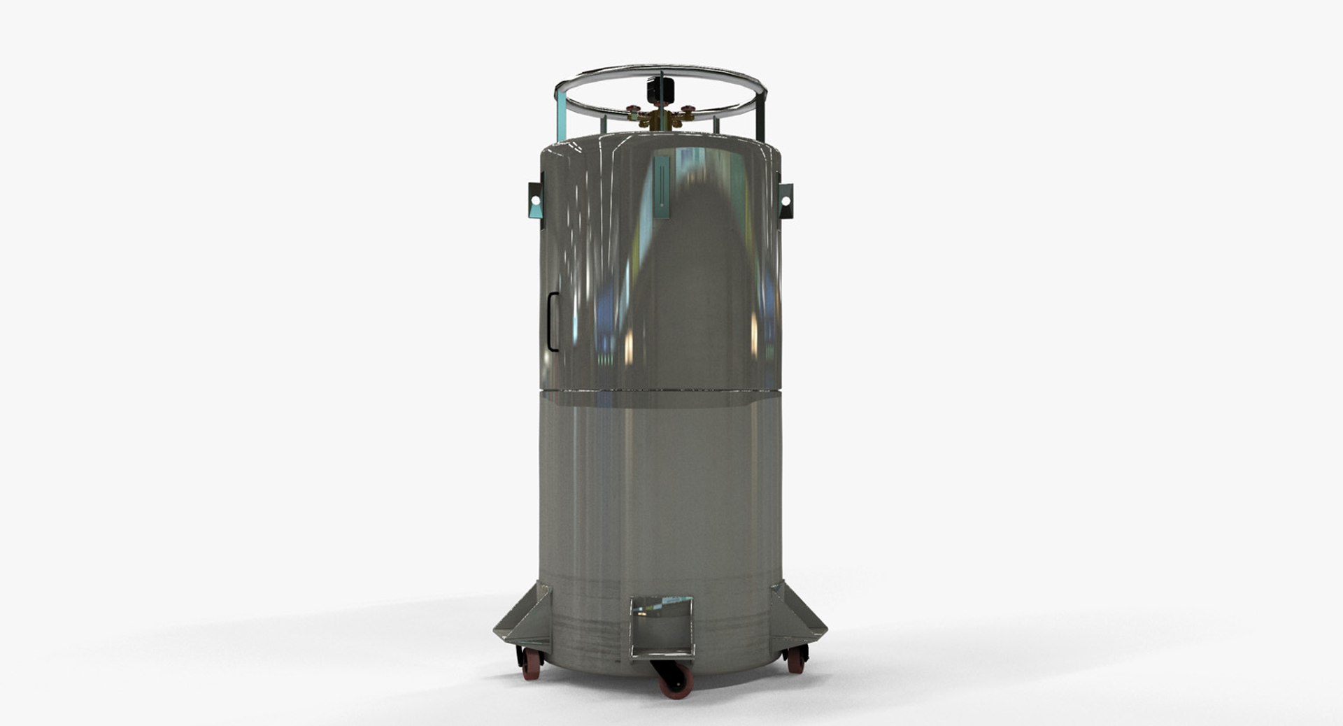 Cryogenic Tank 3D Model - TurboSquid 1149533