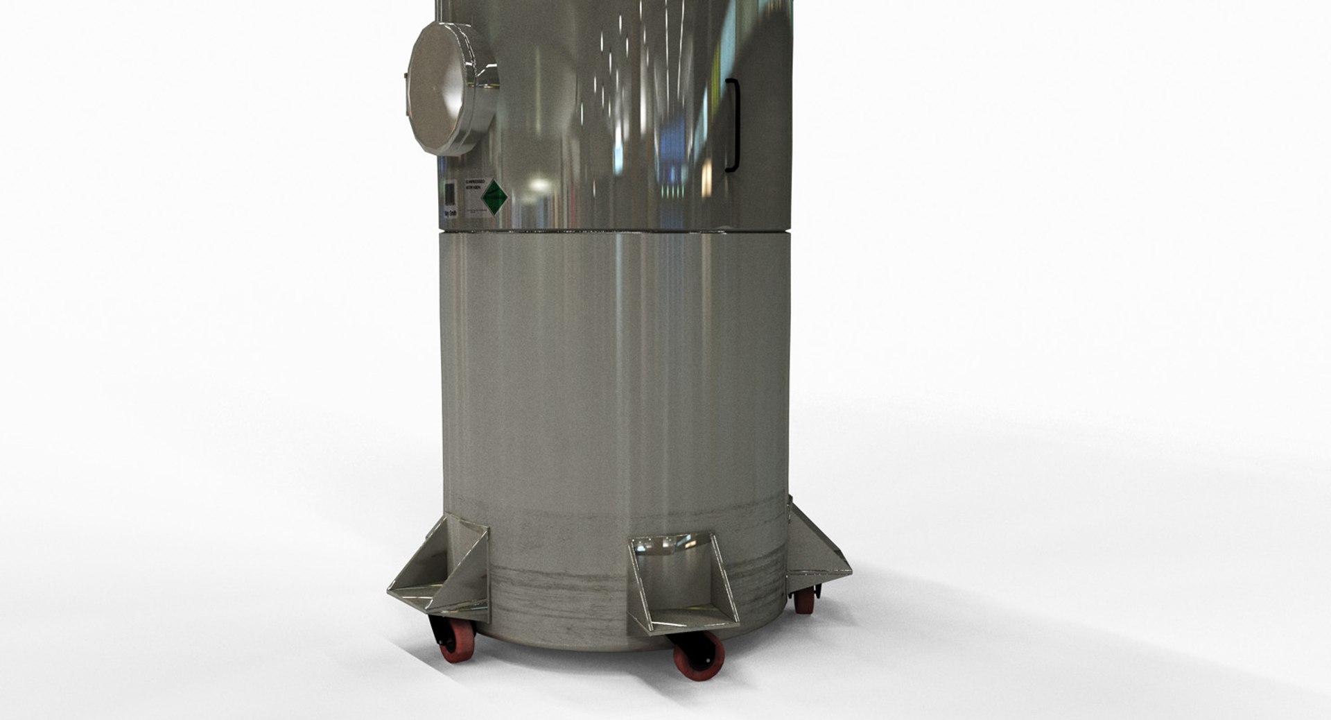 Cryogenic Tank 3D Model - TurboSquid 1149533
