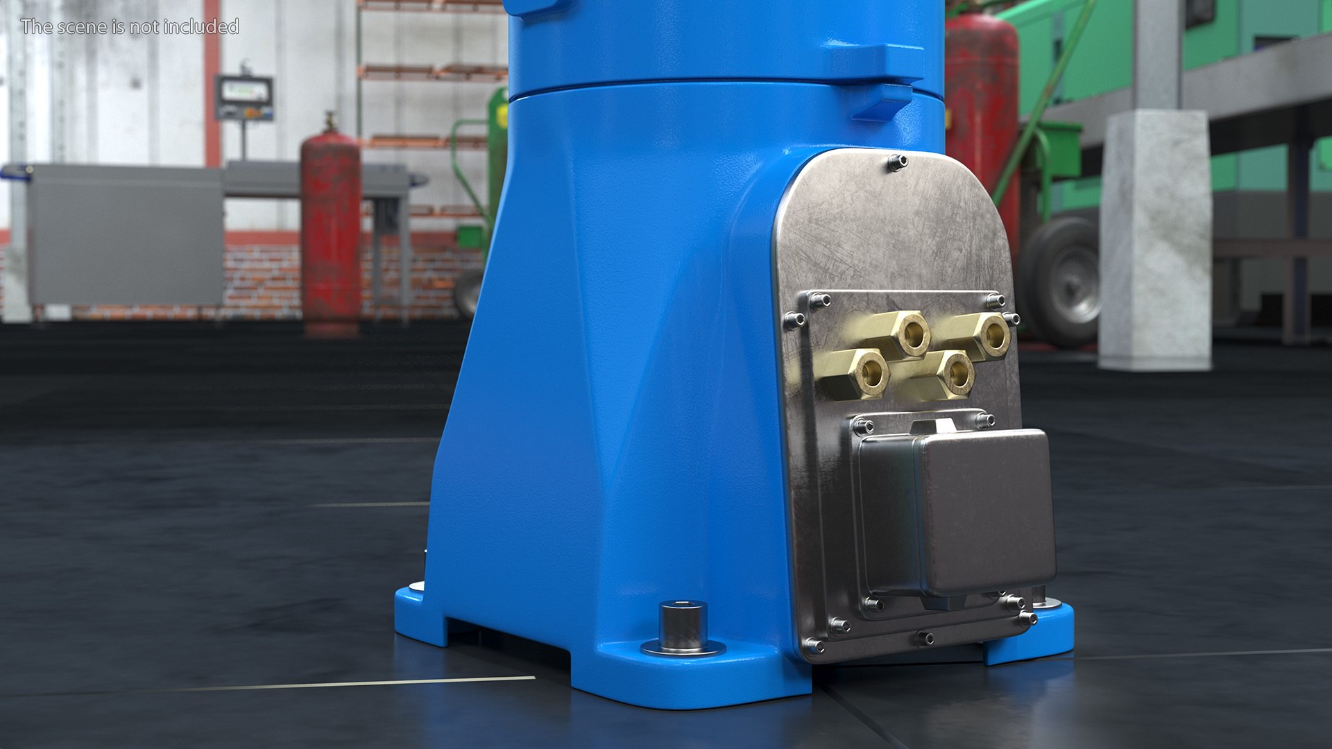 Yaskawa Motoman GP7 Robot Rigged For Modo 3D Model - TurboSquid 1875003