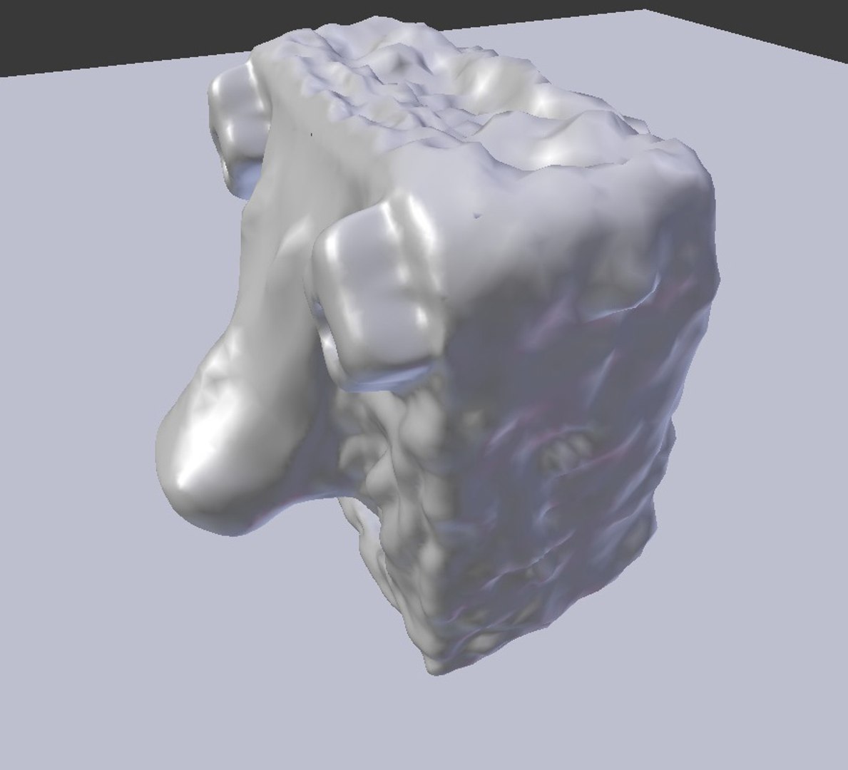 Statue God Big Nose Blend