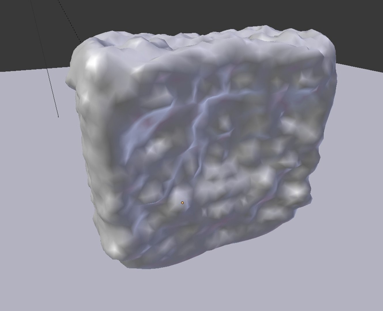 Statue God Big Nose Blend