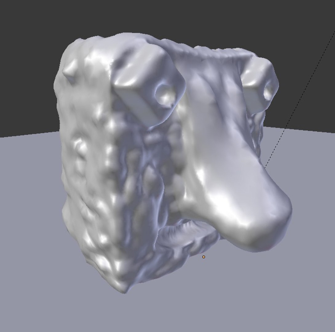 Statue God Big Nose Blend