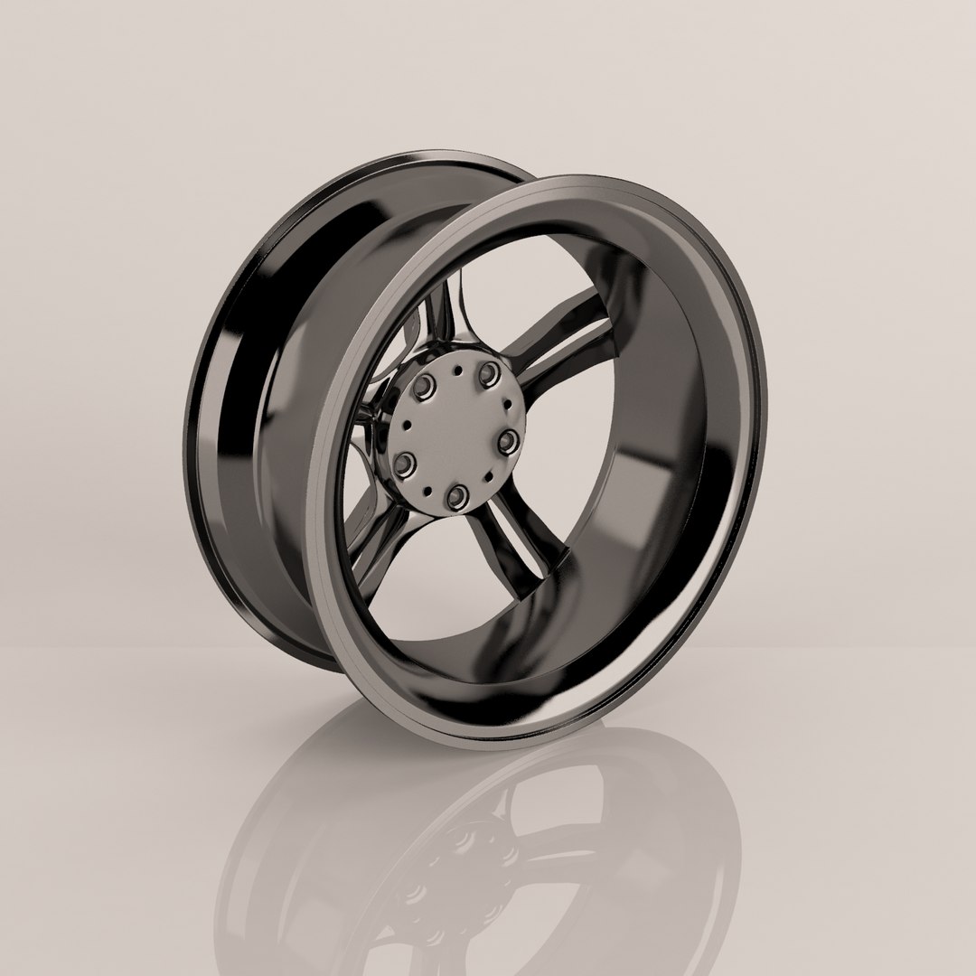 Free Rim 3d Model