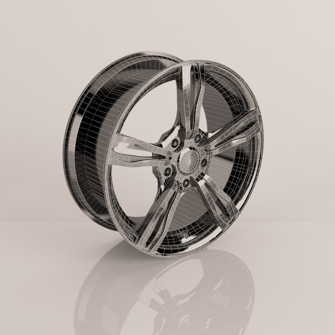 Free Rim 3d Model