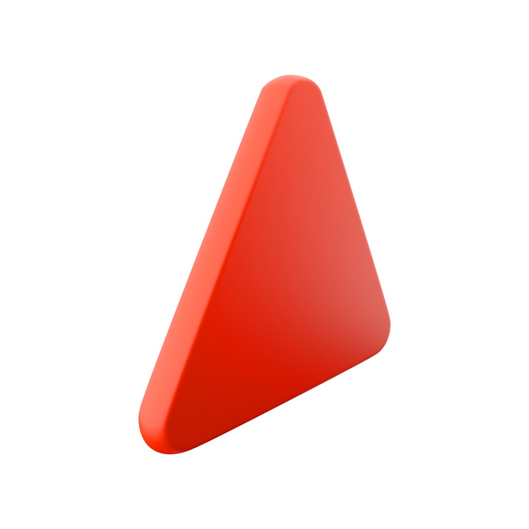 3d Warning Sign Icon 3D - TurboSquid 2066420
