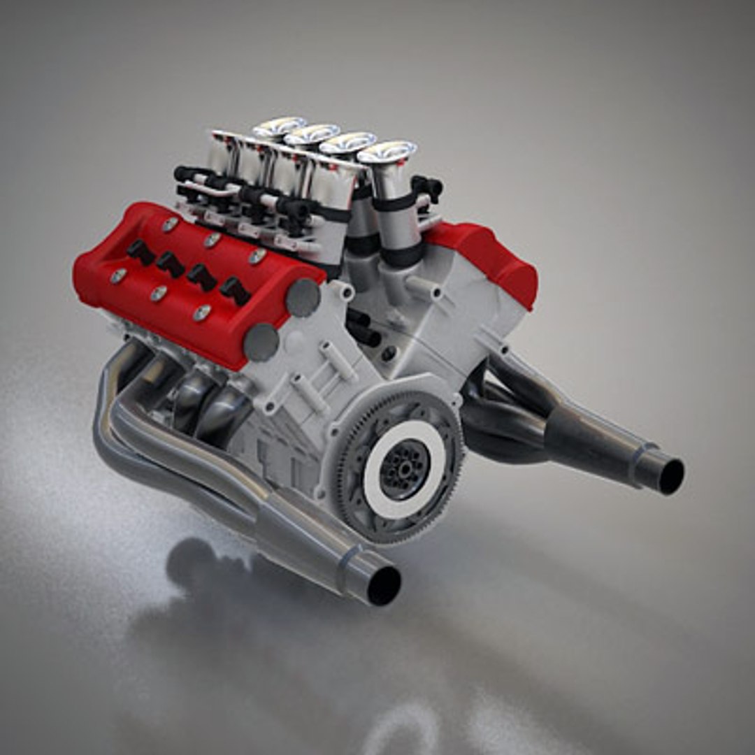 Maya Compact V8 Engine