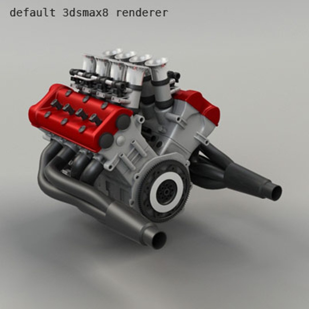 Maya Compact V8 Engine