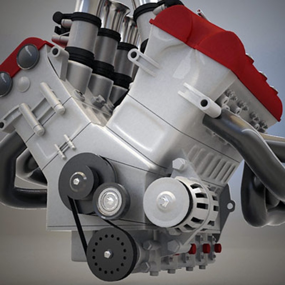 Maya Compact V8 Engine