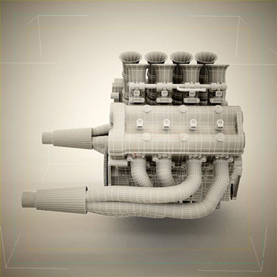 Maya Compact V8 Engine