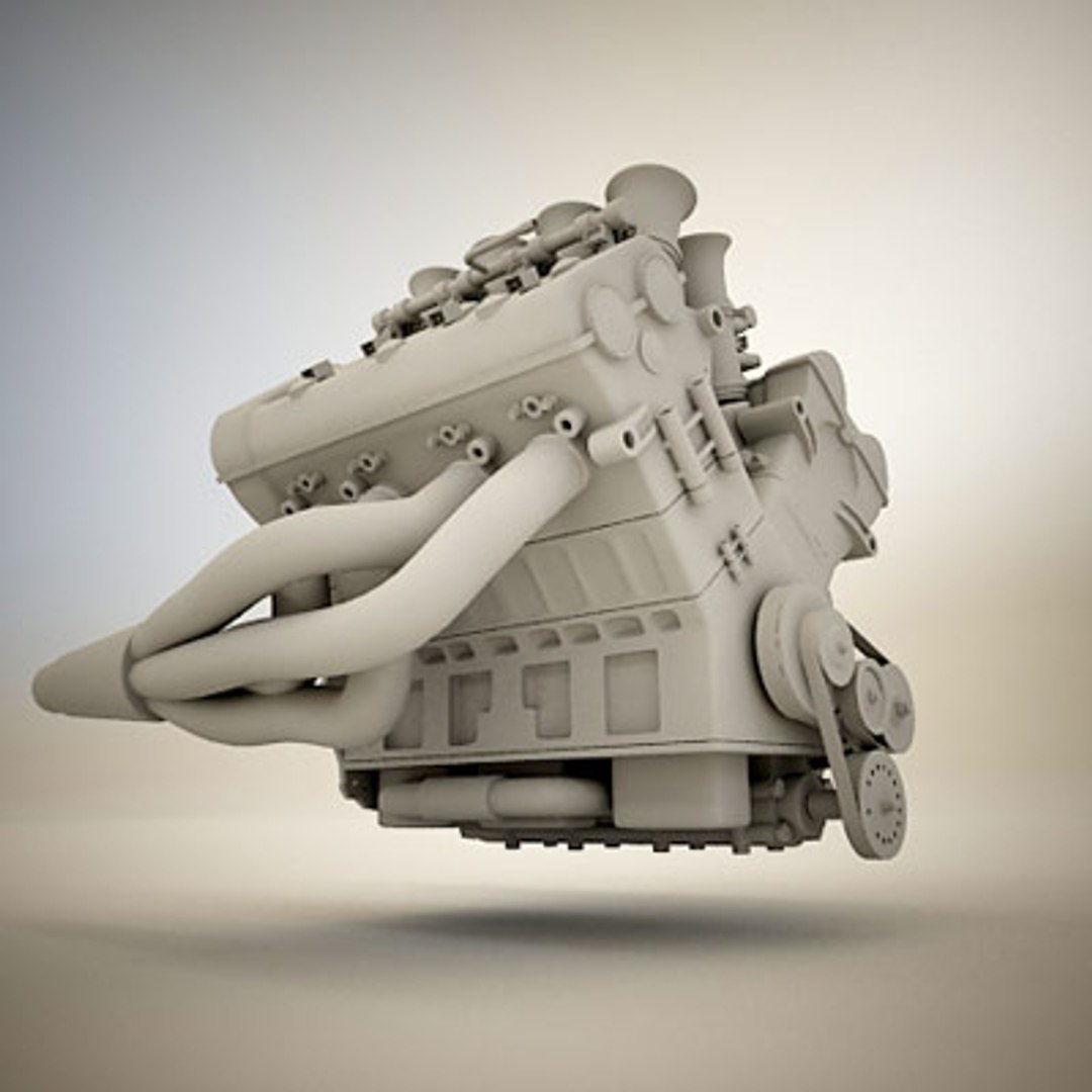 Maya Compact V8 Engine