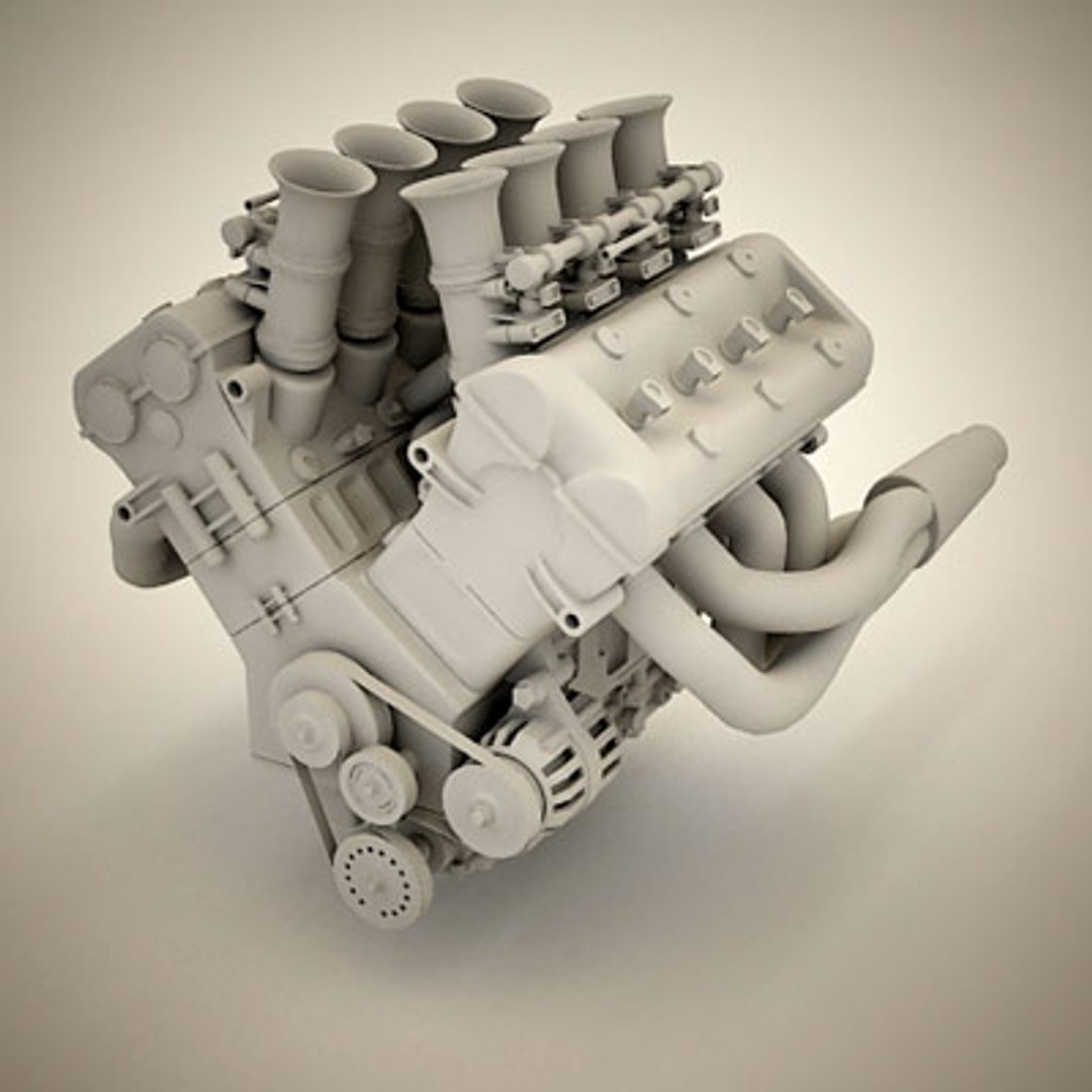 Maya Compact V8 Engine