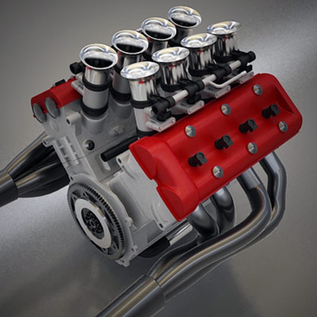 Maya Compact V8 Engine