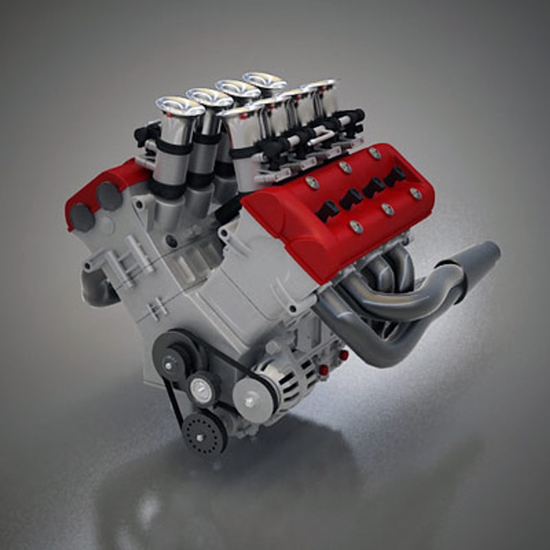 Maya Compact V8 Engine