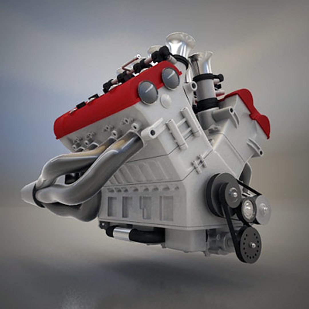 Maya Compact V8 Engine