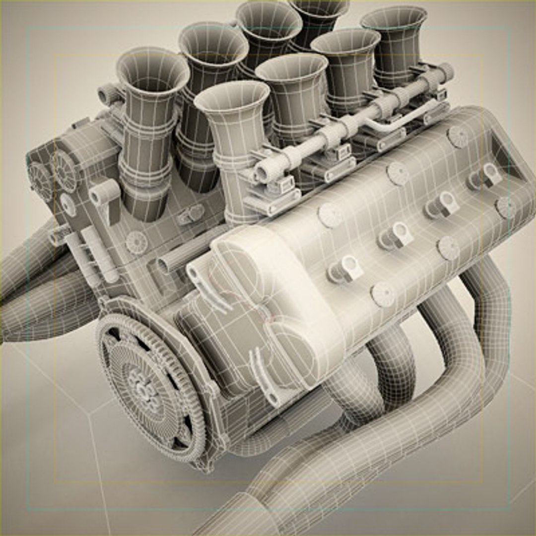 Maya Compact V8 Engine