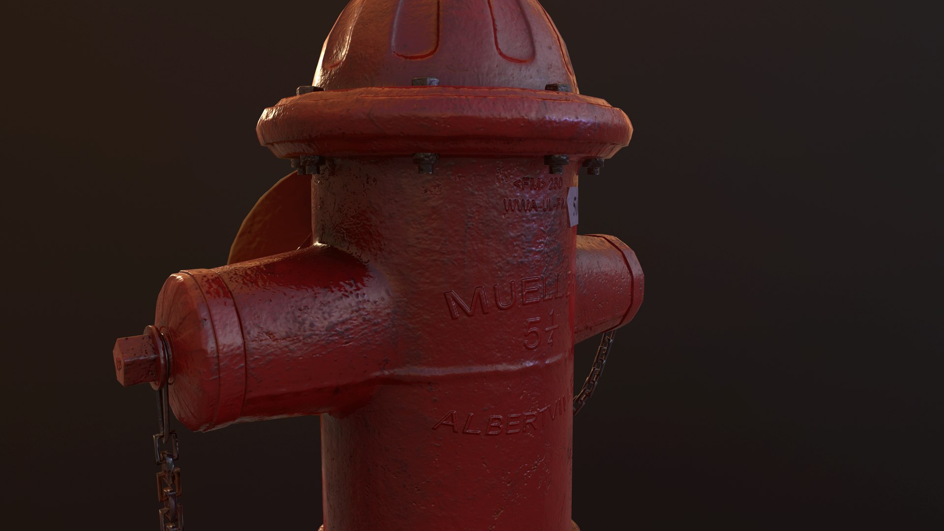 3D hydrant pbr - TurboSquid 1552792