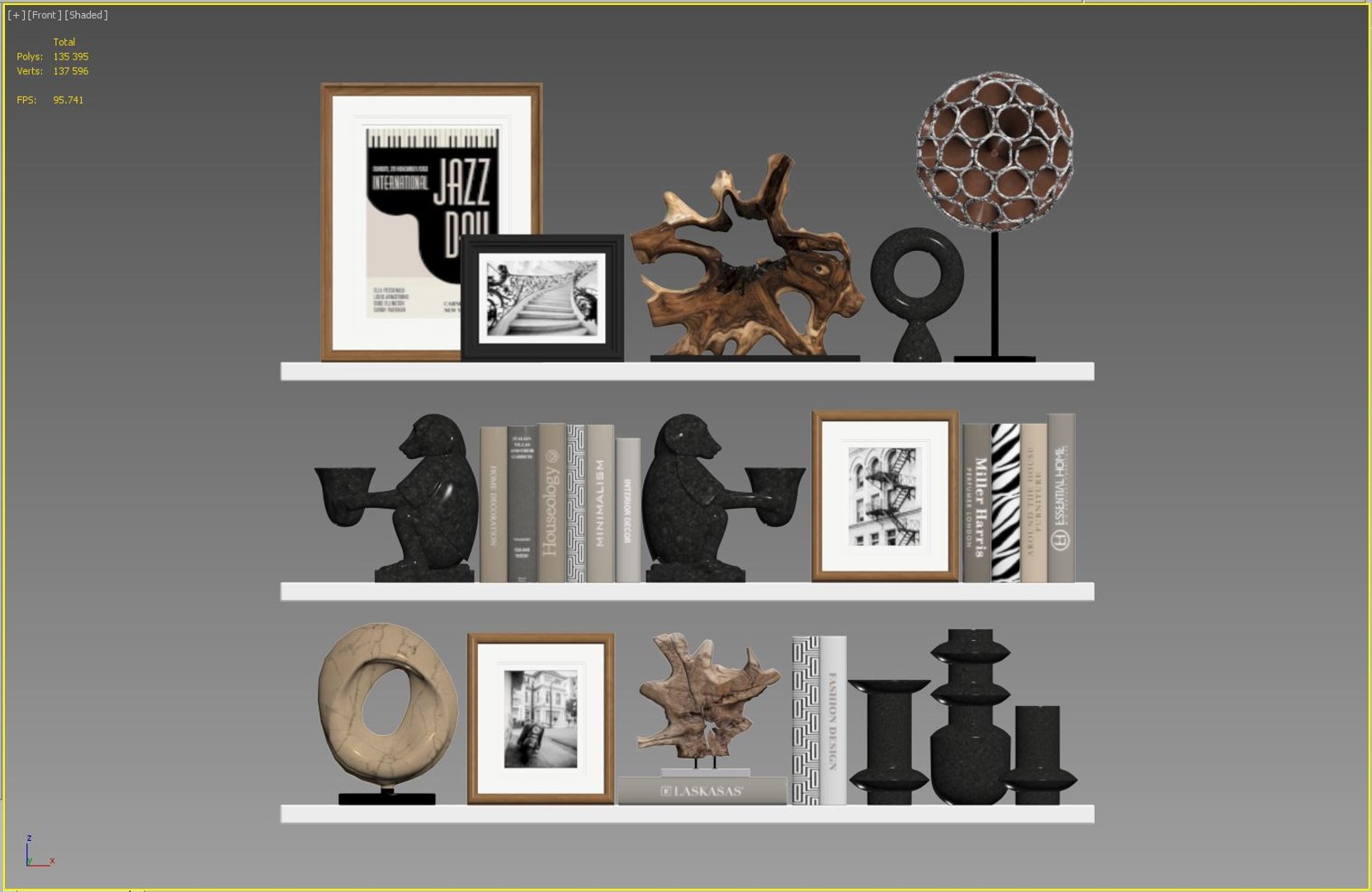 Decor Set 147 3D - TurboSquid 1934871