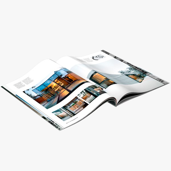 3d max magazine open