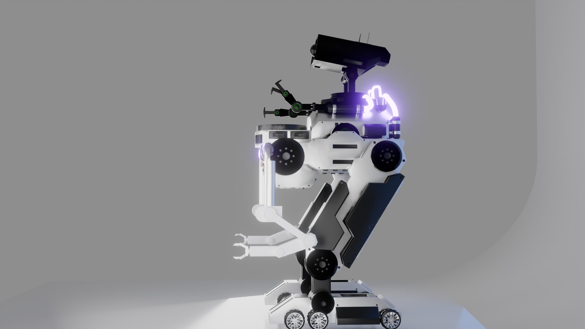 Robot Model - TurboSquid 2245793