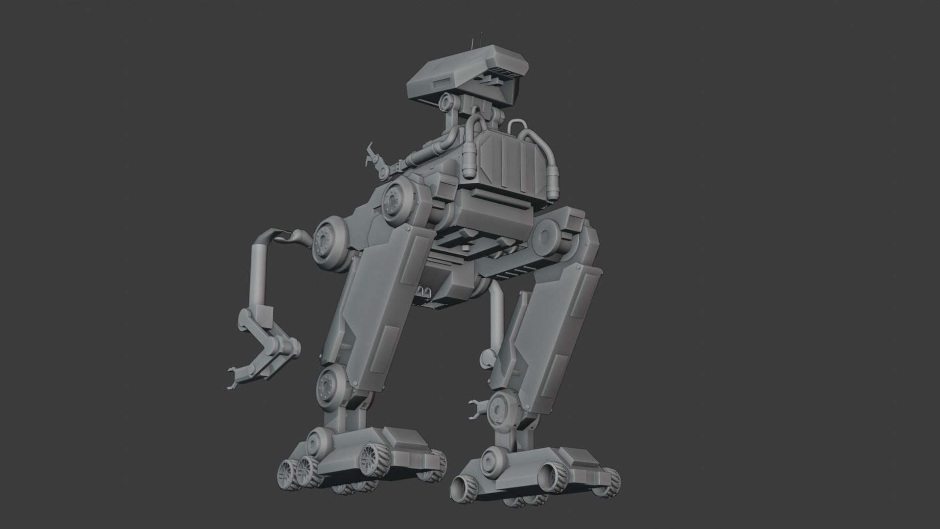 Robot Model - TurboSquid 2245793