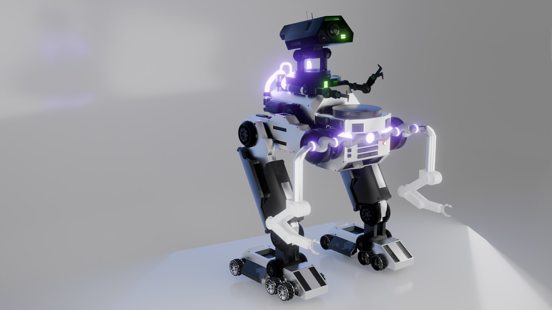 Robot Model - TurboSquid 2245793