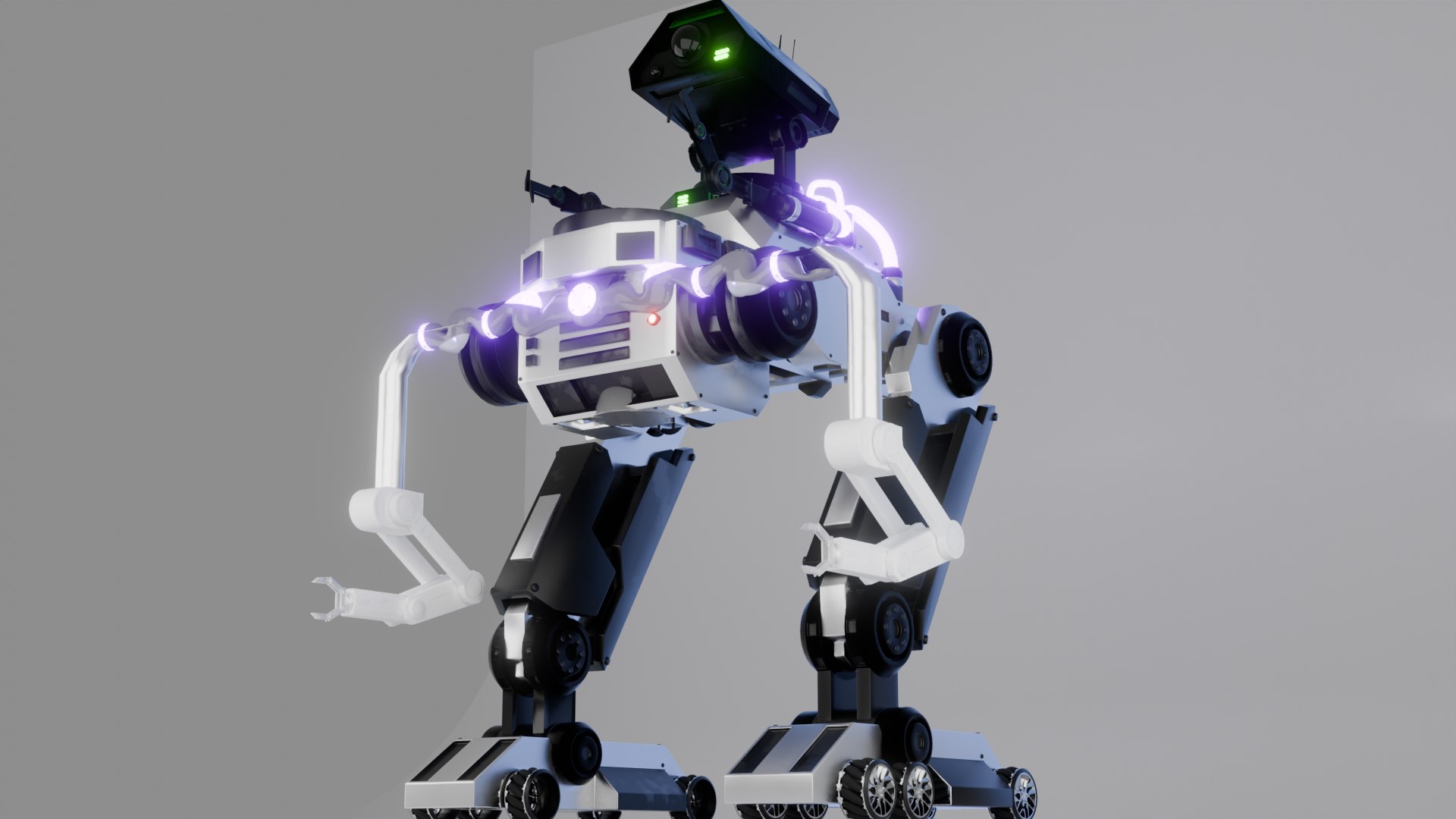 Robot Model - TurboSquid 2245793