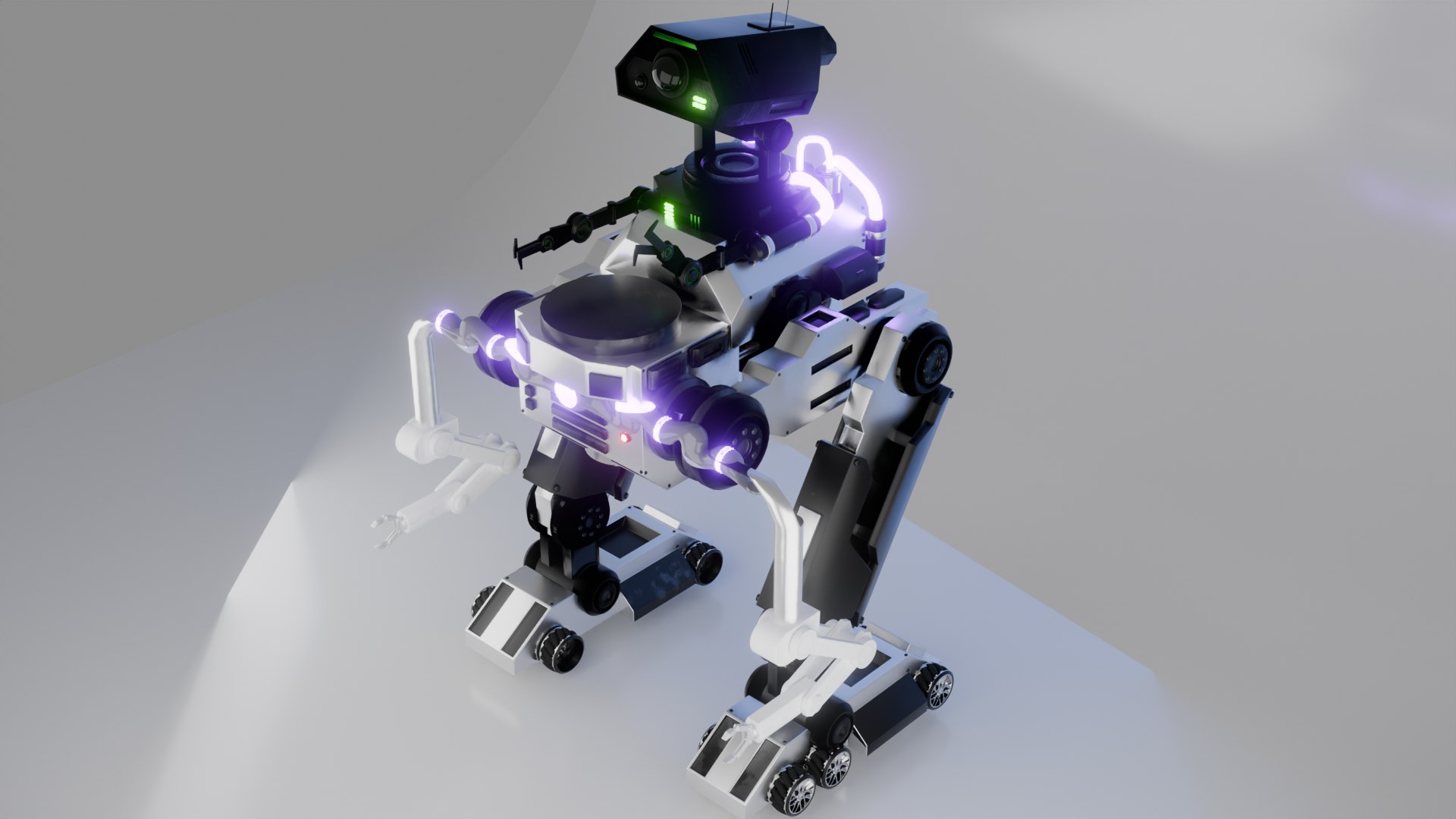 Robot Model - TurboSquid 2245793