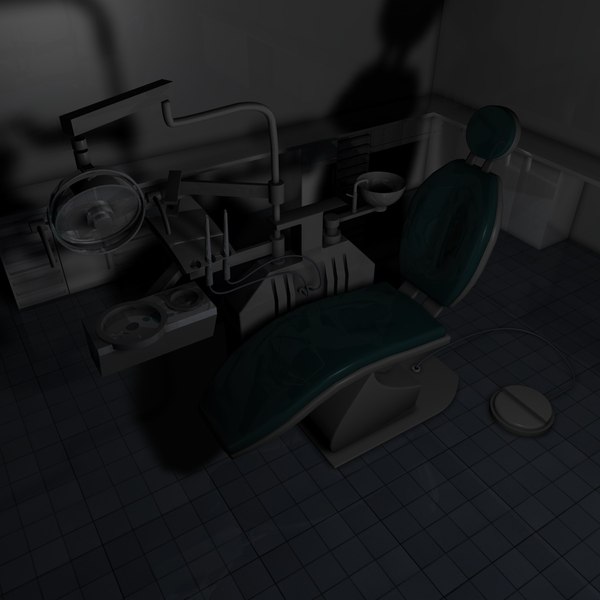 dental surgery room 3d model