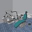 Dental Surgery Room 3d Model