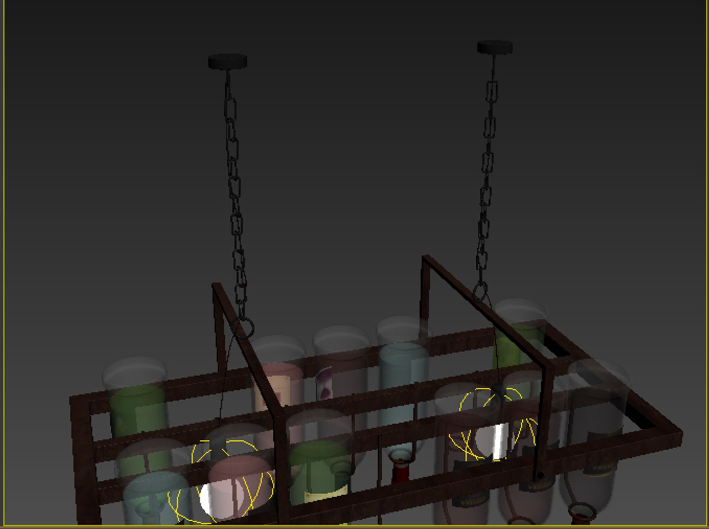 3D bar rectangle 80 - TurboSquid 1197472