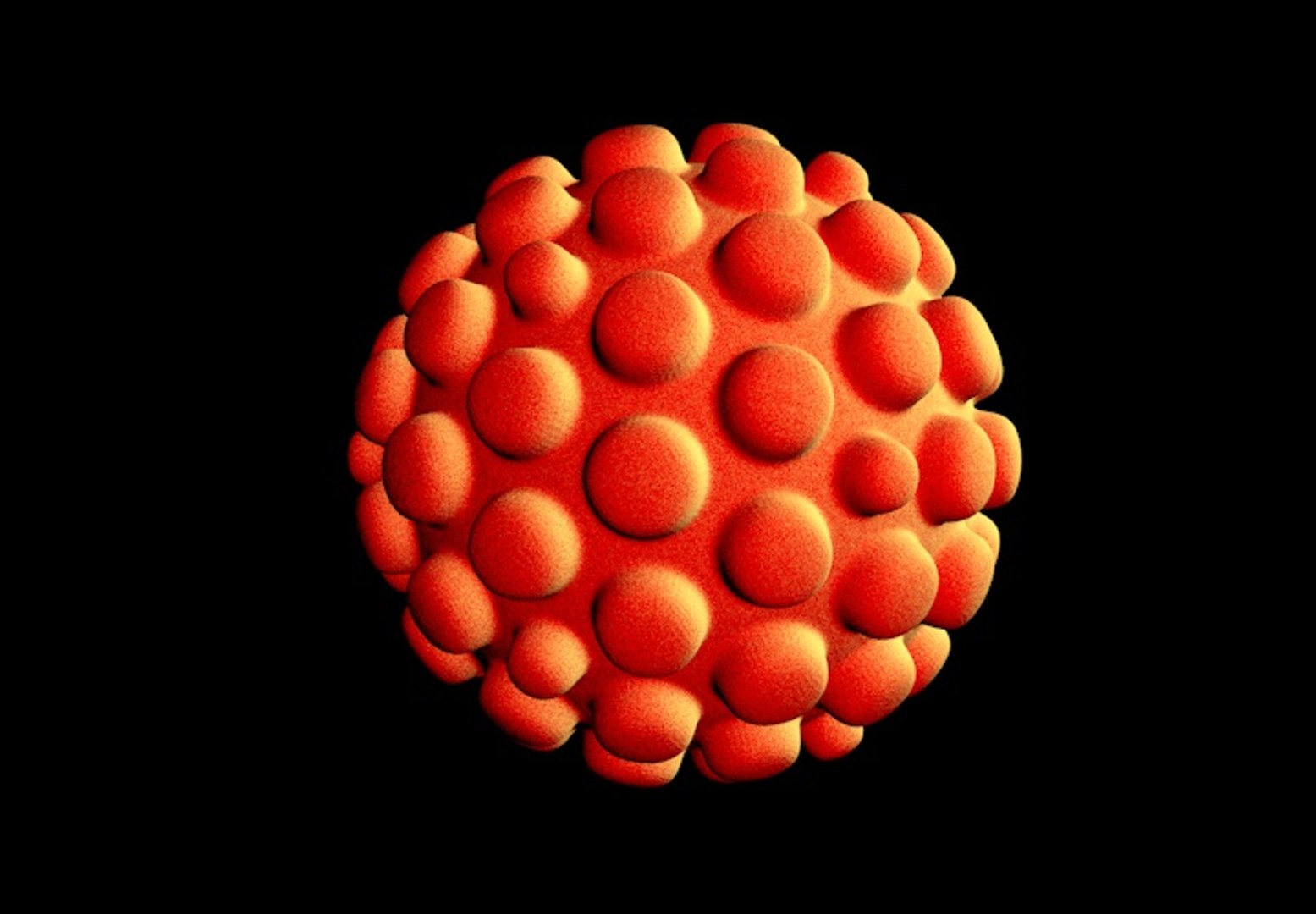 3D Ball Virus Corona - TurboSquid 1538755