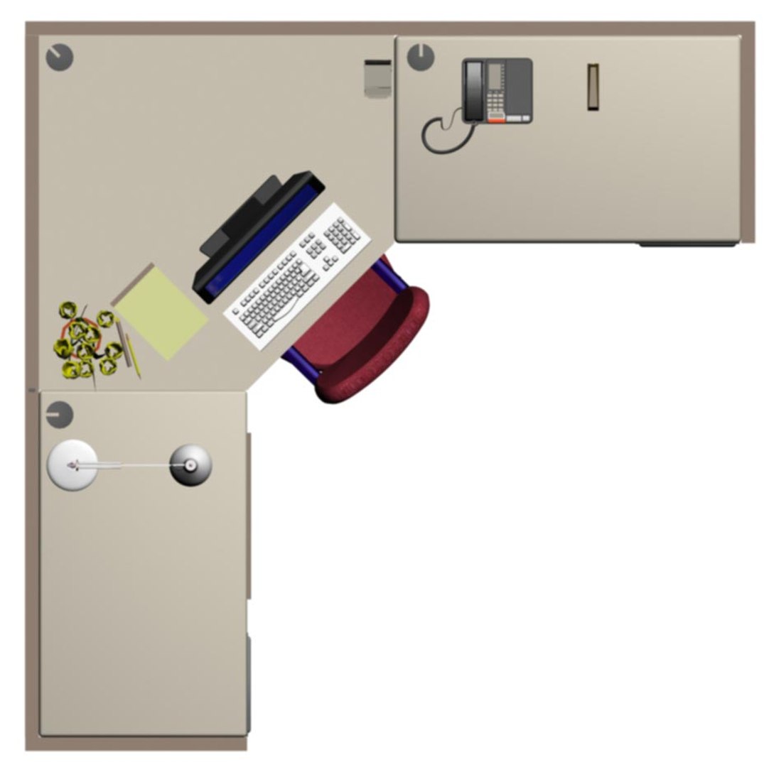 Cubicle Office Desk Max