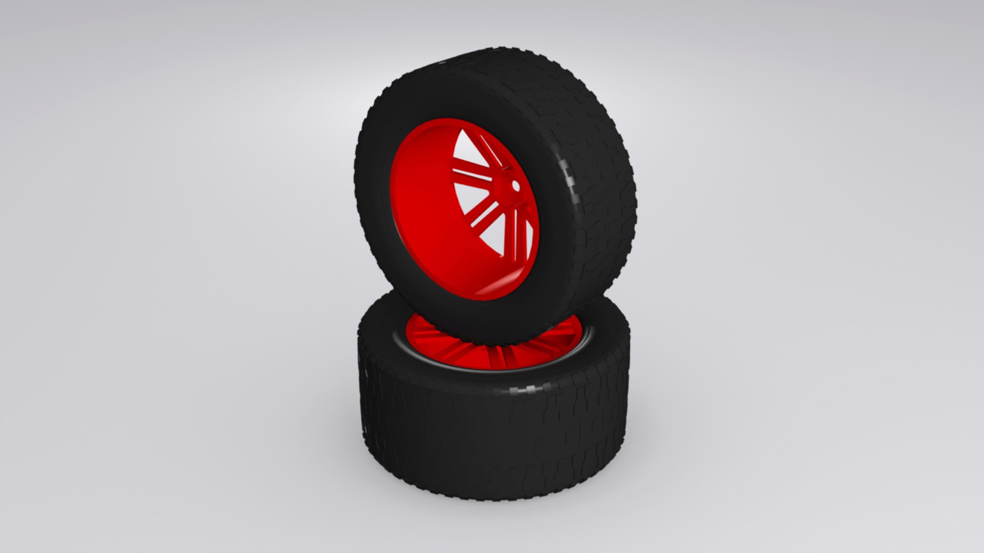 3d Printable RC 1-10 Buggy Wheels set 3D - TurboSquid 2148100