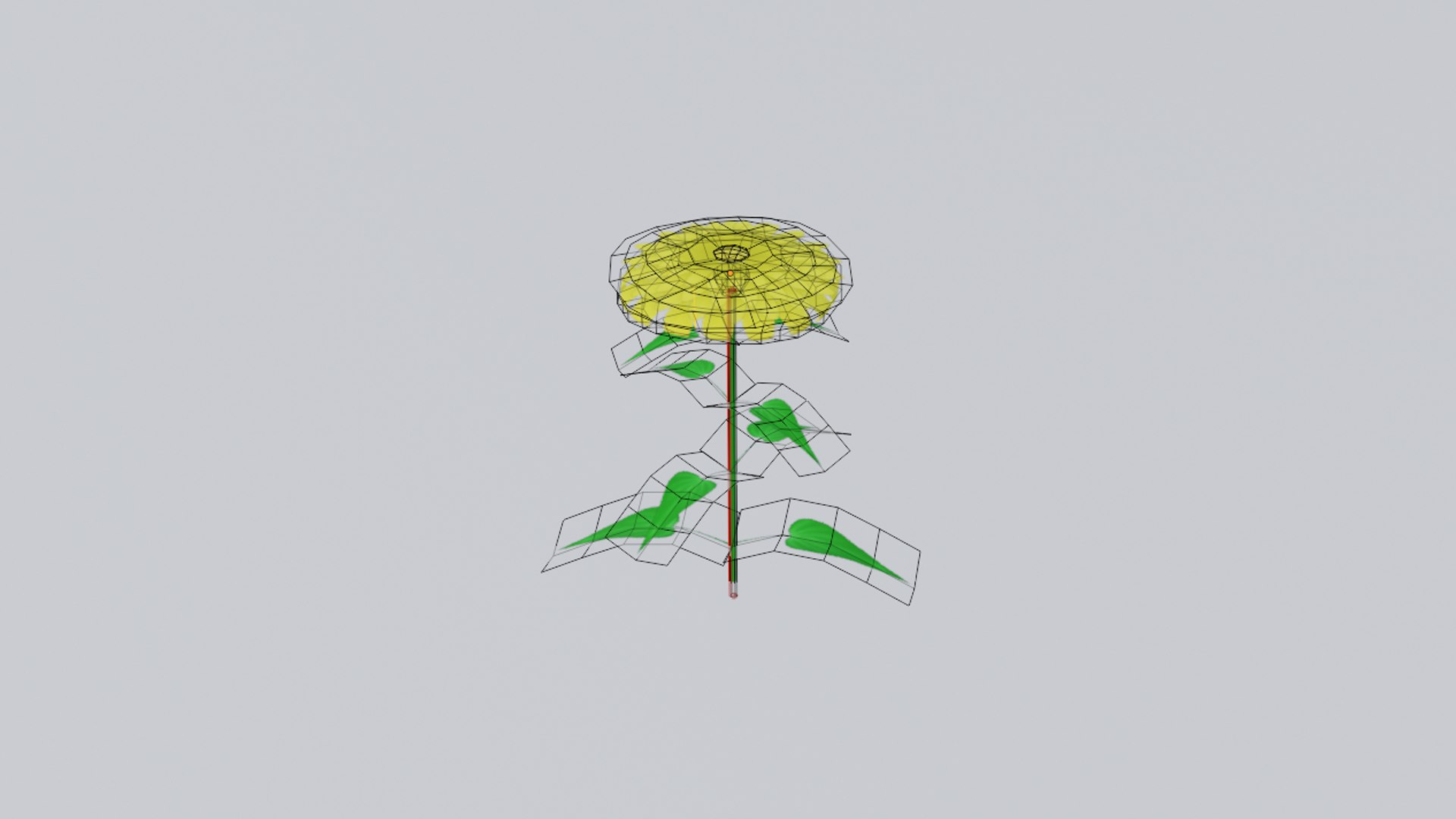 3D Stylized Zinnia Flower Model Model - TurboSquid 2382606