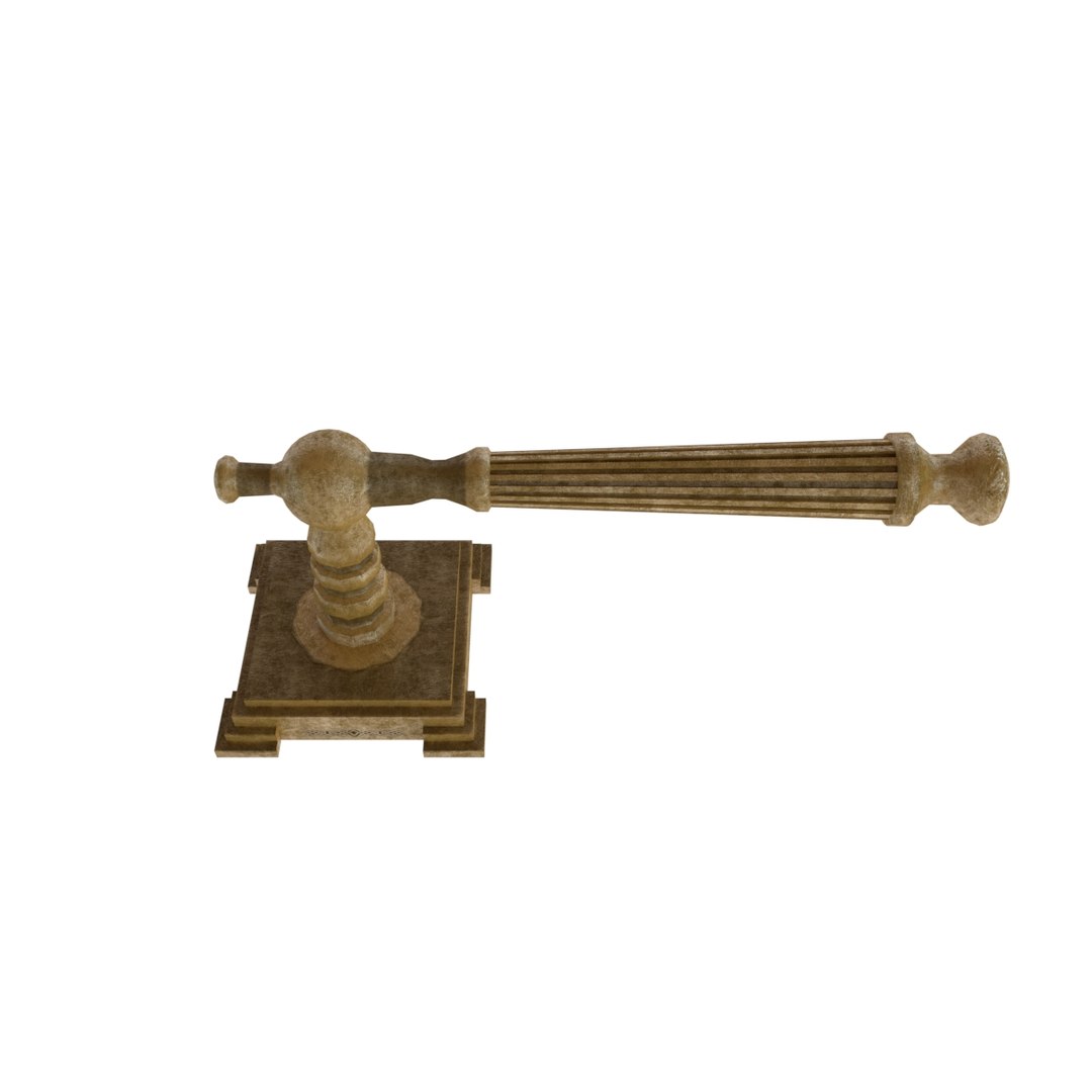 Door Handle Model - TurboSquid 1346178