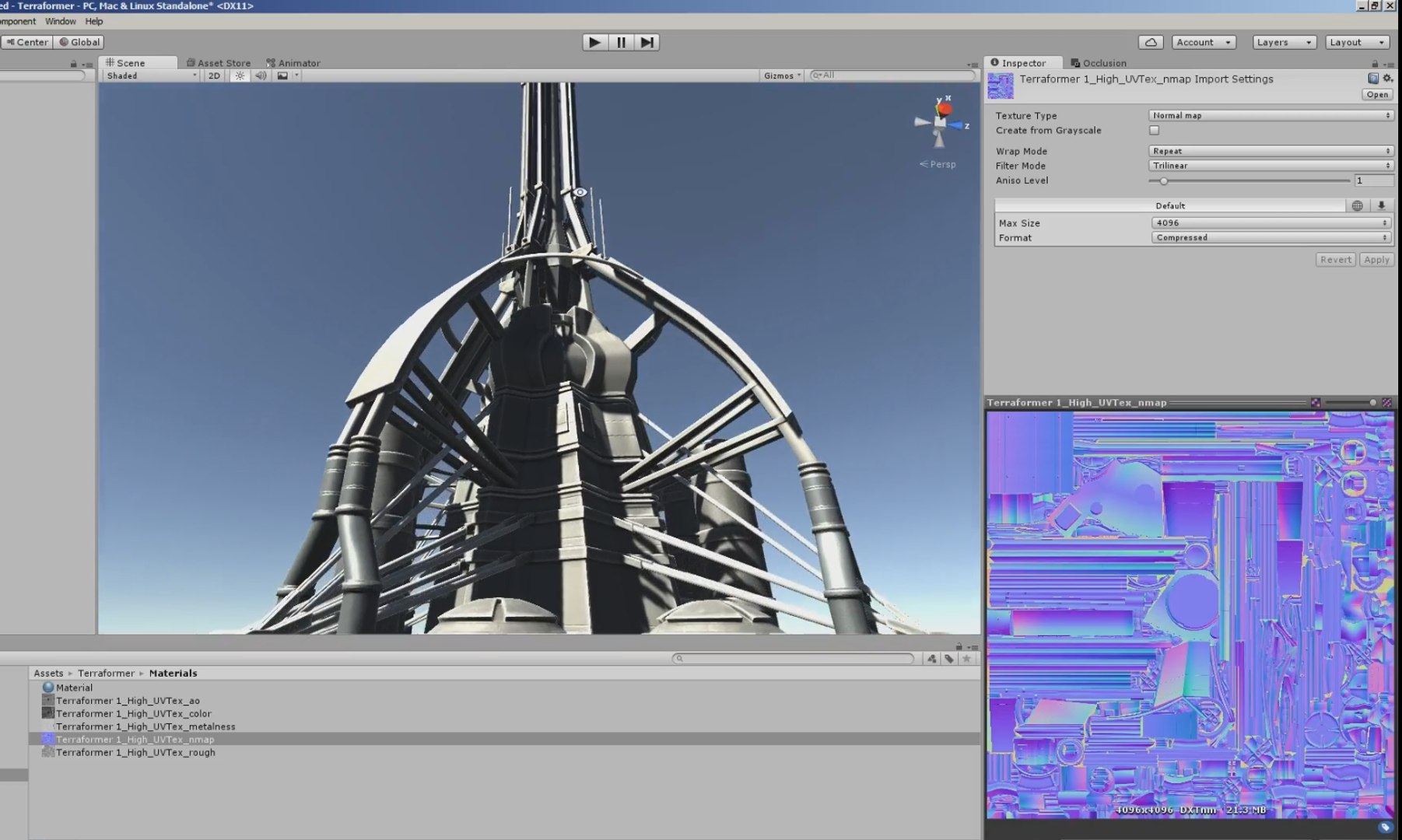 terraforming tower dxf