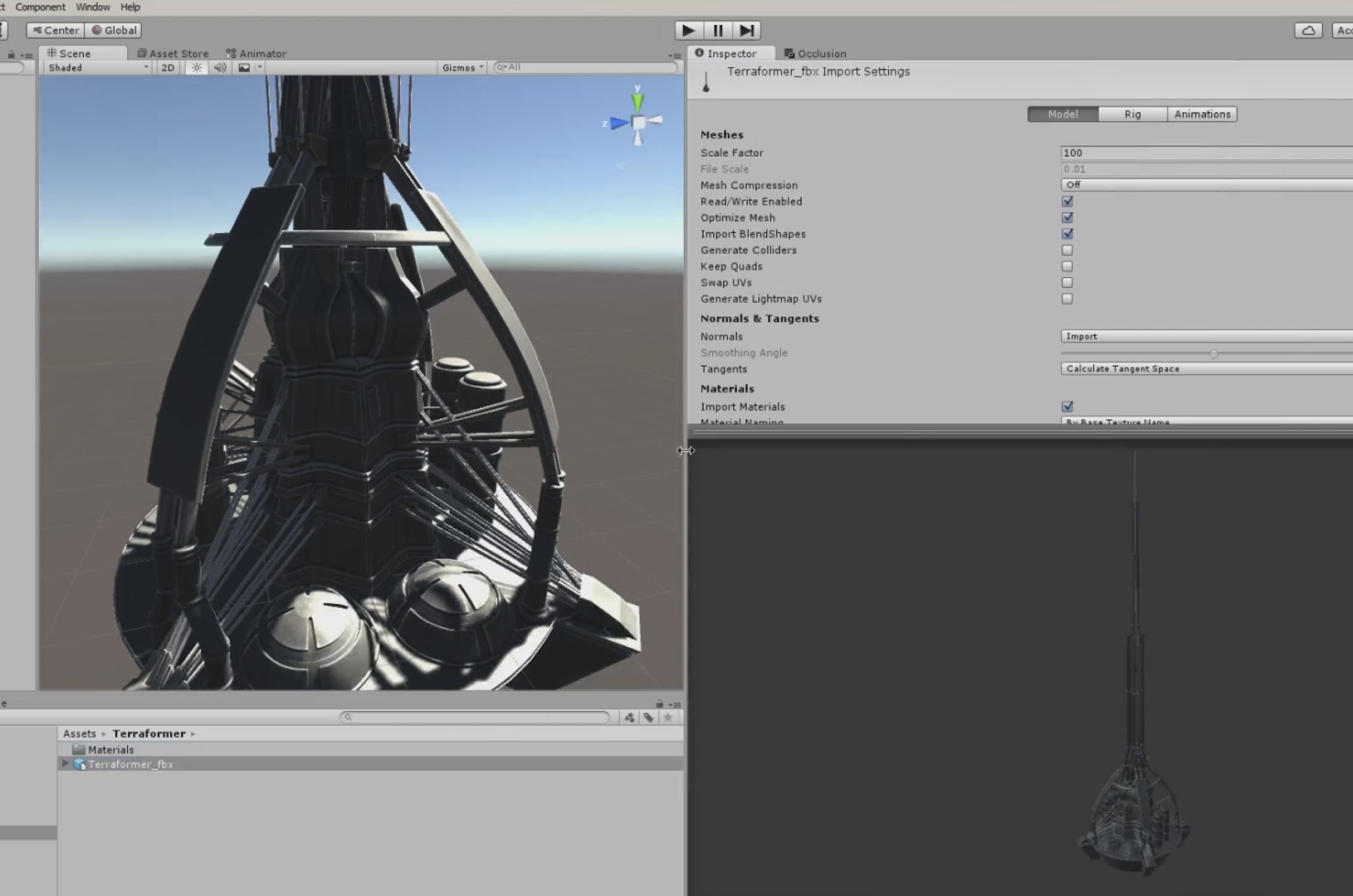 Terraforming Tower Dxf