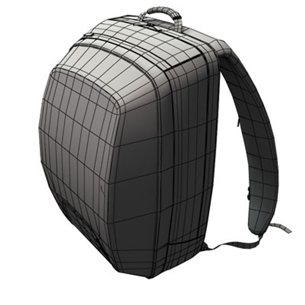 3d backpack pack