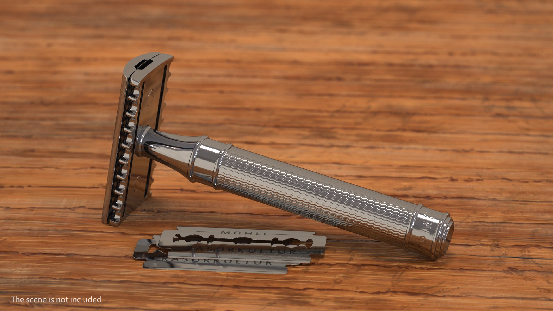 Muhle R41 Open Comb Model - TurboSquid 1357150