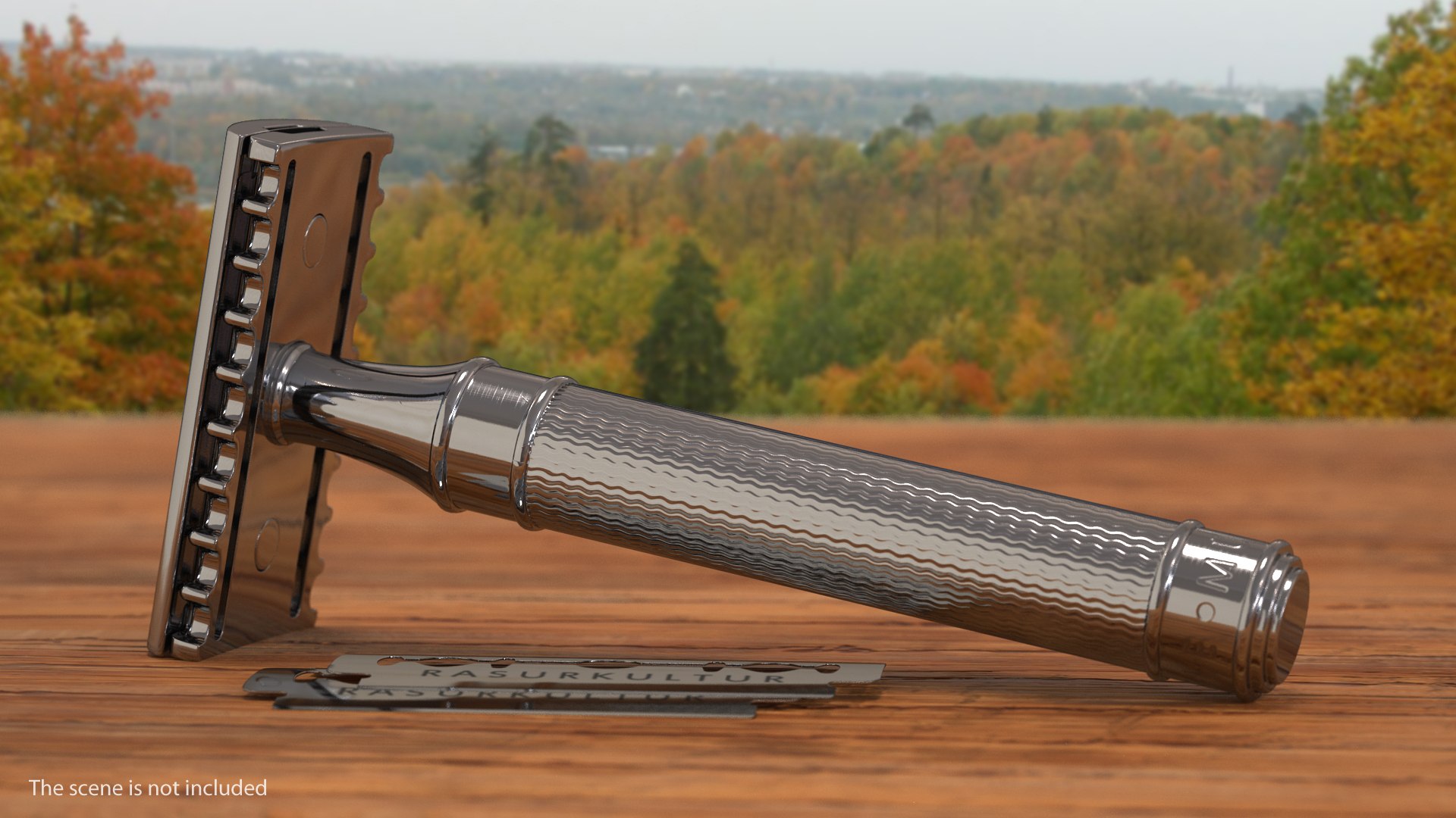 Muhle R41 Open Comb Model - TurboSquid 1357150