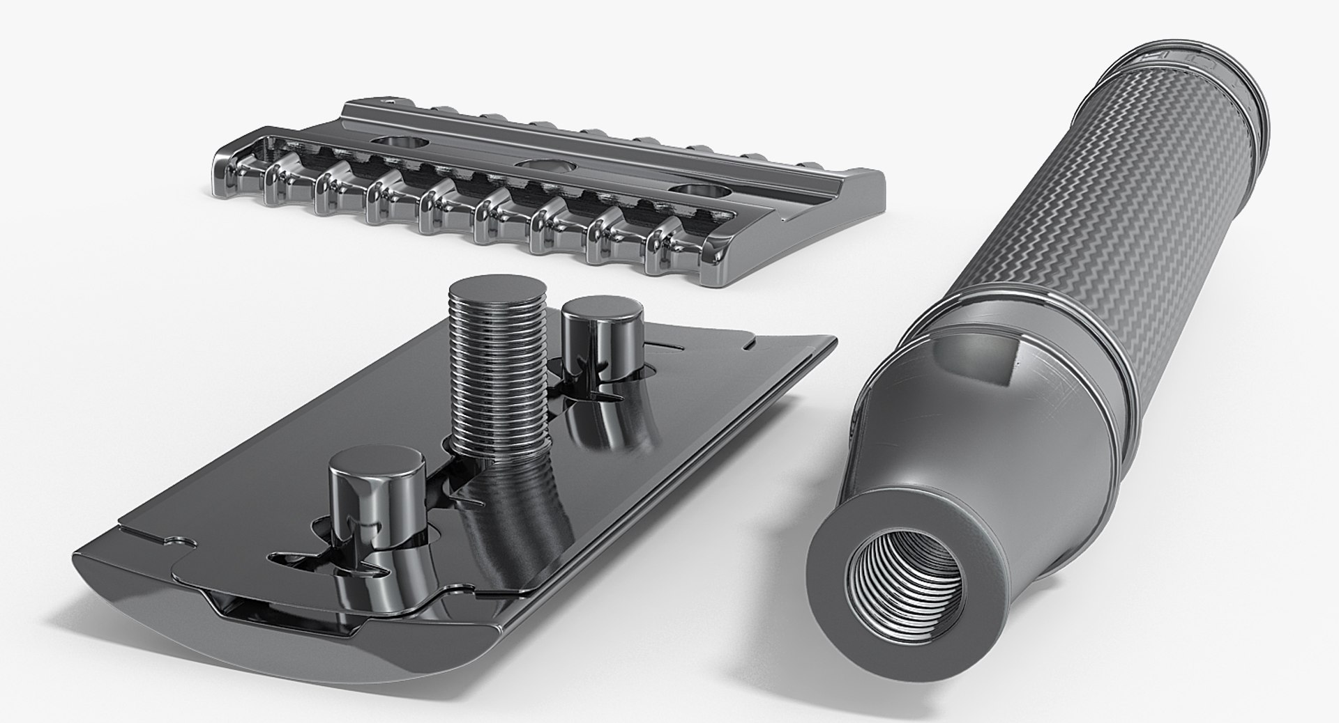 Muhle R41 Open Comb Model - TurboSquid 1357150